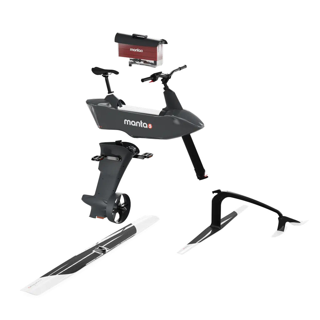 Manta5 SL3 Hydrofoil Ebike - On Sale! - Session Sports