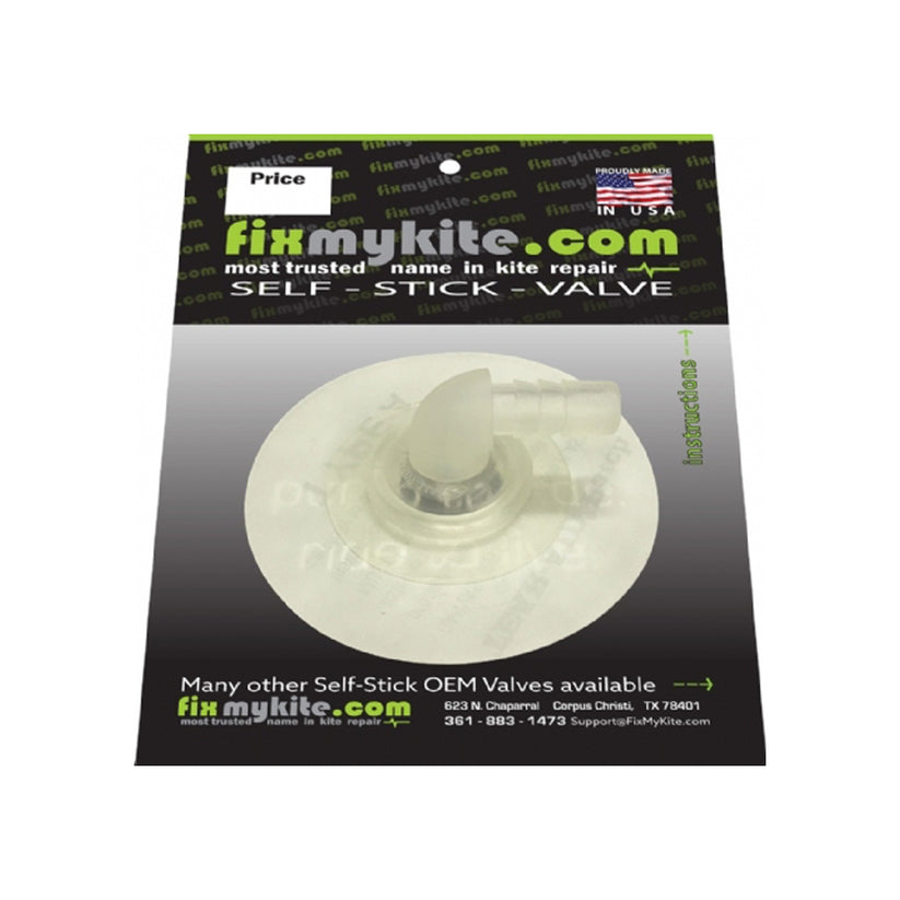 F-One one-pump 90° Stick on Strut Valve – Session Sports